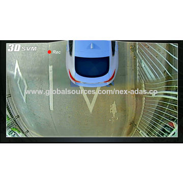 China HD 360 AVM system with 720p universal camera on Global Sources ...