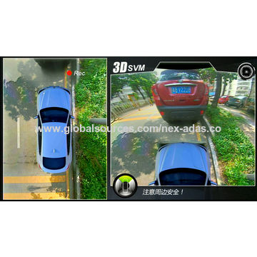 China HD 360 AVM system with 720p universal camera on Global Sources ...