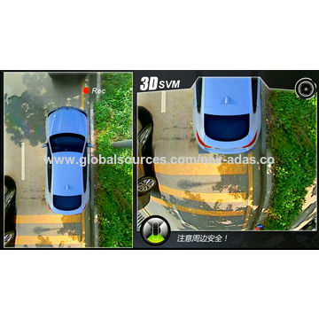 China HD 360 AVM system with 720p universal camera on Global Sources ...
