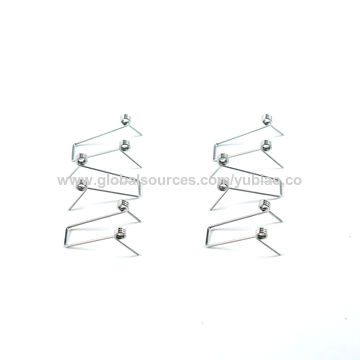 China Custom Stainless Steel Bending Wire Forming Spring on Global ...