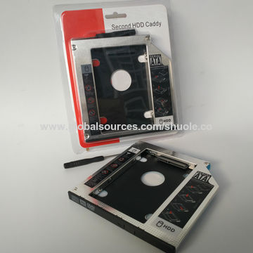 China 12.7mm SATA Second HDD Tray Hard Drive Caddy hard drive bracket ...