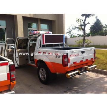 China OEM Vehicle Mounted LED Traffic Safety Dynamic Message Sign Truck ...