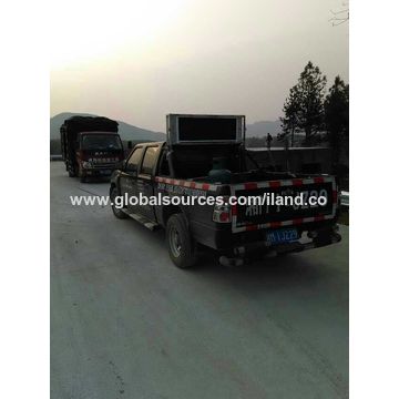 China OEM Vehicle Mounted LED Traffic Safety Dynamic Message Sign Truck ...