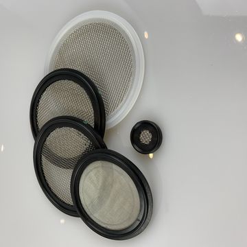 China Water- and Steam-Resistant EPDM Gaskets with Screen for Quick ...