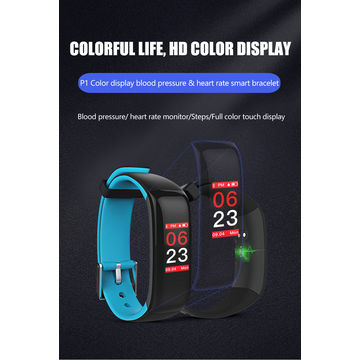 China Smart bracelet with color Display, usb direct charge on Global ...