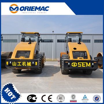 China SEM road roller, 22ton Single drum road roller, SED522 vibrating ...