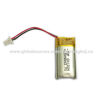 China UL Approved Lithium-polymer Battery, 501740 360mAh on Global ...