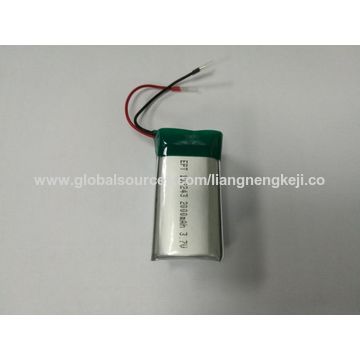 China UL Approved Lithium-polymer Battery, 501740 360mAh on Global ...
