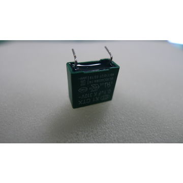 Taiwan X1 film capacitor Kinking Leads on Global Sources,capacitor,film ...