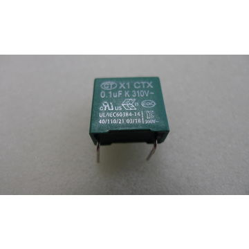 Taiwan X1 film capacitor Kinking Leads on Global Sources,capacitor,film ...