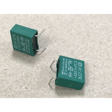 Taiwan X1 film capacitor Kinking Leads on Global Sources,capacitor,film ...