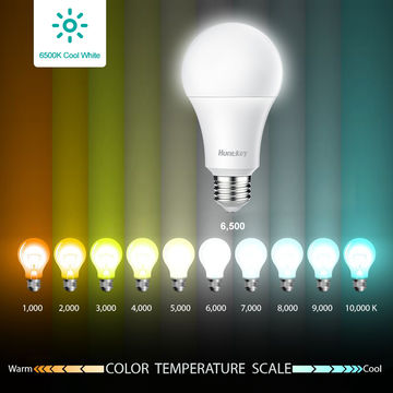 China Huntkey LED Non-Dimmable Light Bulb, 550LM, 6500K, 5W, 40W ...
