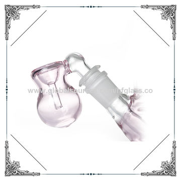 China Colorful Double Gourd Bong 4 Tree Perc Hookah Glass Smoking Pipe ...