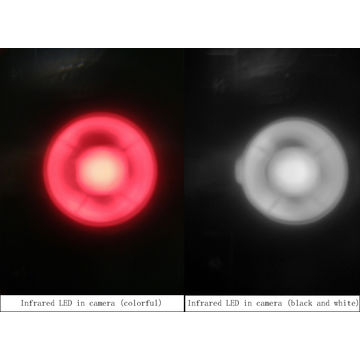 China 850nm Infrared LED Emitter 5mm LED Blue Lens High Output on ...