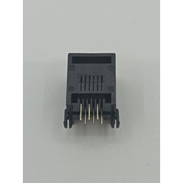 China Professional Manufacturer 6p6c RJ11 Connector With Black Color on ...