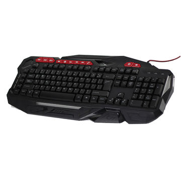 China TonStep USB Wired Multimedia Gaming Keyboard 3 Colors Led ...