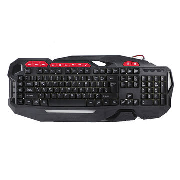 China TonStep USB Wired Multimedia Gaming Keyboard 3 Colors Led ...