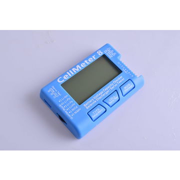 China Cell Meter-8 Digital Battery Capacity Checker Battery Tester For ...