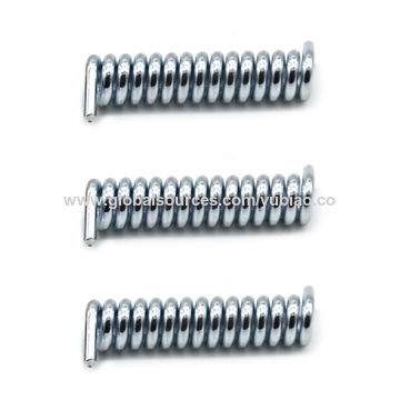 China Customized stainless steel, spring steel torsion spring clip on ...