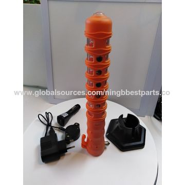 China 14+6 LED SAFETY STICK on Global Sources,warning lamp