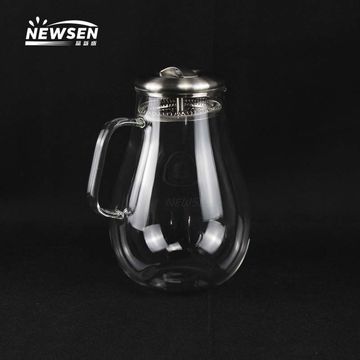 China Factory Heat Resist Boiling Water Borosilicate Glass Hot Water ...