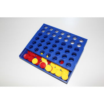 China Classic foldable connect 4-in-1 row bingo game on Global Sources