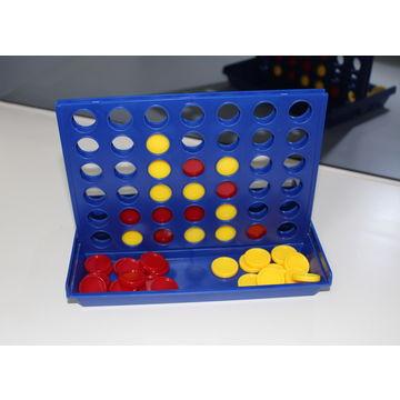 China Classic foldable connect 4-in-1 row bingo game on Global Sources