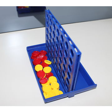 China Classic foldable connect 4-in-1 row bingo game on Global Sources