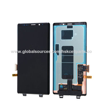 ChinaOEM Display LCD Full Set GH97-22269A Black for Galaxy Note 9 N960F ...