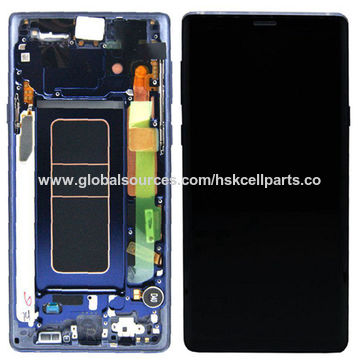 ChinaOEM Display LCD Full Set GH97-22269A Black for Galaxy Note 9 N960F ...