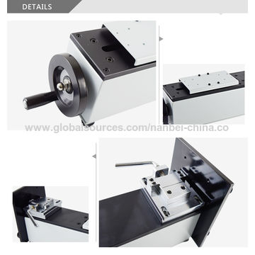 China Vertical Horizontal Dual Push Pull Test Stand, Manual Test Stand ...