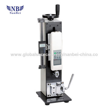China Vertical Horizontal Dual Push Pull Test Stand, Manual Test Stand ...