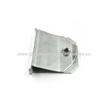 China Customized oem stainless steel, spring steel clip, flat metal ...