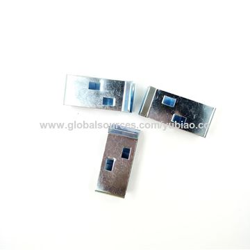 China Customized oem stainless steel, spring steel clip, flat metal ...