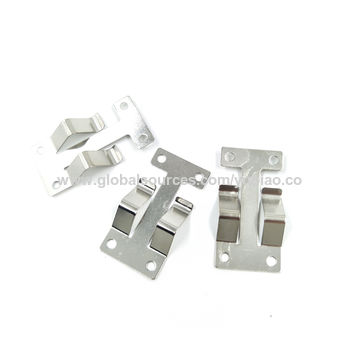 China Customized oem stainless steel, spring steel clip, flat metal ...