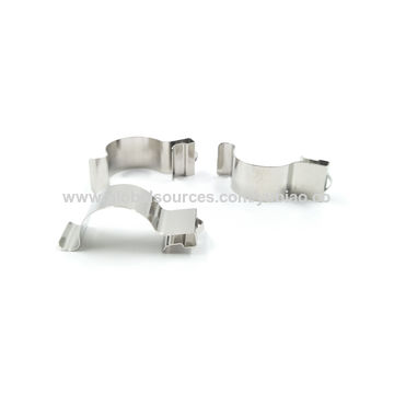 China Customized oem stainless steel, spring steel clip, flat metal ...