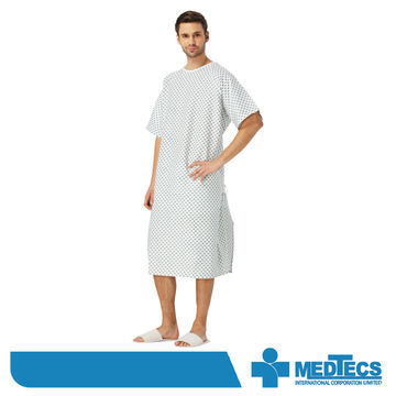Taiwan Ripstop Hospital Patient Wear Medical Gown on Global Sources ...