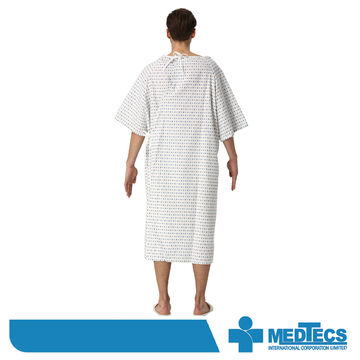 Taiwan Ripstop Hospital Patient Wear Medical Gown on Global Sources ...