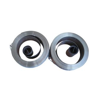 China High quality stainless steel 301 flat torsion spiral spring ...