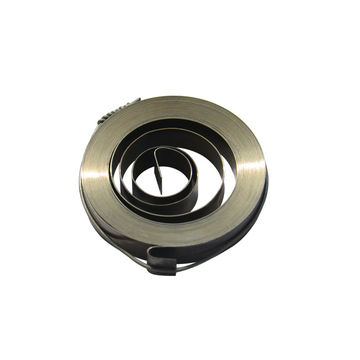 China High quality stainless steel 301 flat torsion spiral spring ...