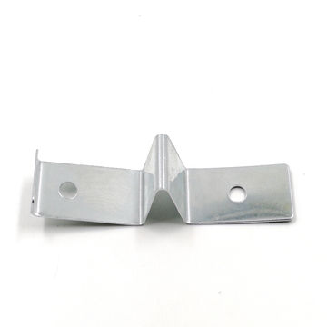 China Flat Metal Spring Clip, Customized Sheet Metal Fabrication Spring ...