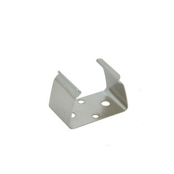 China Flat Metal Spring Clip, Customized Sheet Metal Fabrication Spring ...