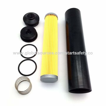 China 24003 Billet Aluminum Fuel Filter Heavy Duty 5/8-24 to 3/4 NPT ...