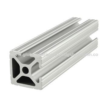 China Customized Aluminum Profile CNC Cutting Part on Global Sources ...