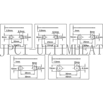 China Type BM,Terminal blocks in ceramic for 3 phases asynchronous ...