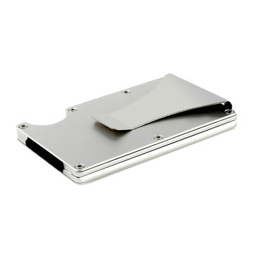 China Aluminum RFID card holder on Global Sources,card wallet,card case ...