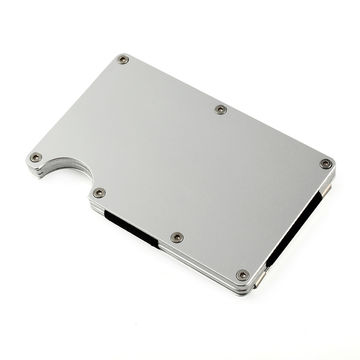 China Aluminum RFID card holder on Global Sources,card wallet,card case ...