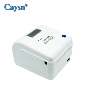 China 4 inch thermal barcode label printer with RS232 port matchs ...