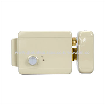 ChinaIntelligent Electric motor lock with EM card reader on Global Sources