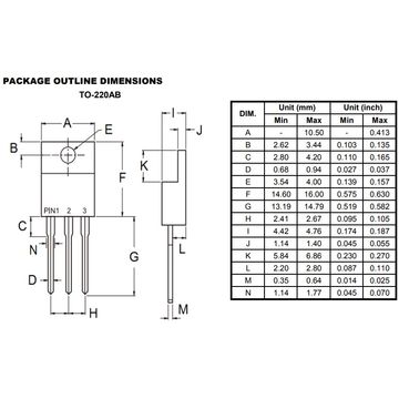 China FQPF10N60C 10N60 10N60C fqpf10n60 Triode Transistor TO-220F Field ...